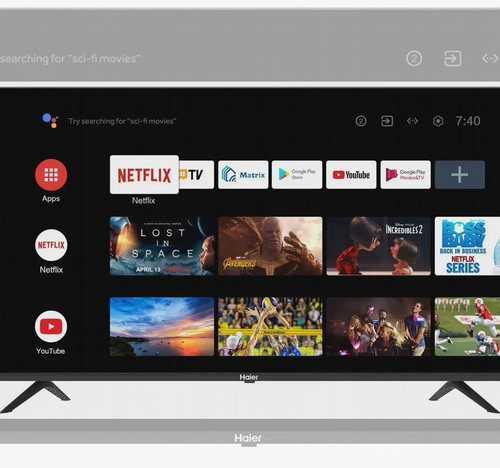 Телевизор Haier 43 SMART TV S1 Новый