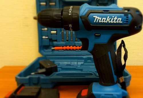 Шуруповерт makita 26v с набором