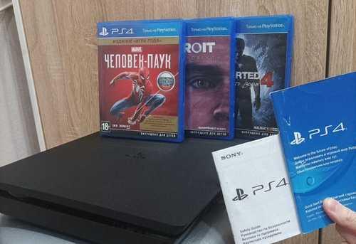 Sony PlayStation 4 Slim 500 гб HDD