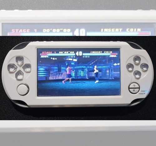 Портативная игровая консоль в стиле PSP