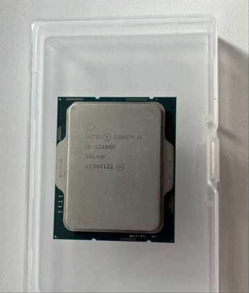 Процессор intel Core i5 12400f