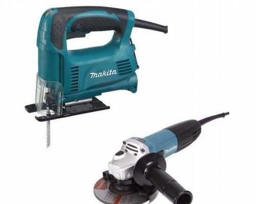 Набор Makita DK0122: Лобзик + ушм