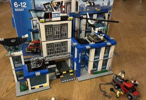 Lego city полиция 60047