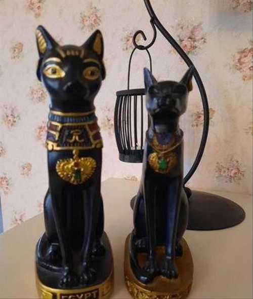 Статуэтки Кошка. Египет