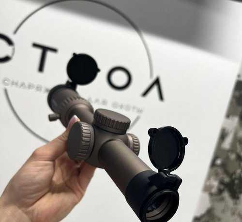 Оптический прицел riton X3 tactix 1-8x24 (FDE)