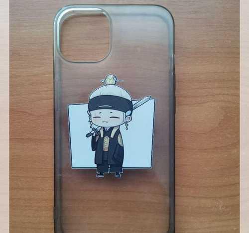 Чехол на iPhone 13 Suga BTS