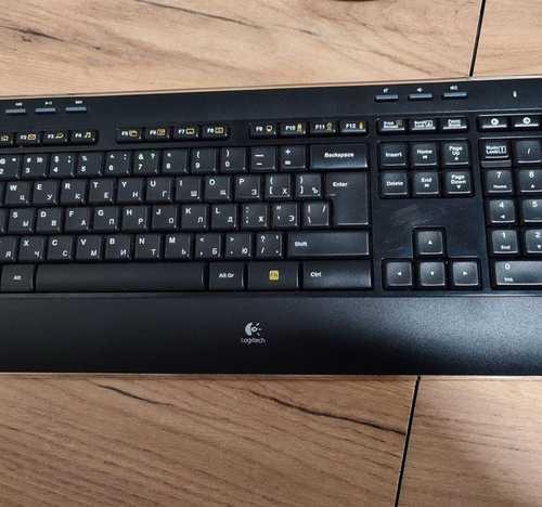 Клавиатура беспроводная logitech k520