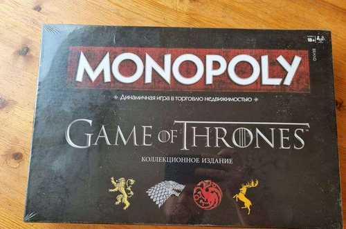 Настольная игра Monopoly Game of Thrones