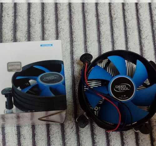 Кулер для процессора deepcool theta 9 PWM