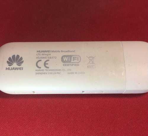 USB модем (роутер) 4G huawei E8372h-153. Оригинал