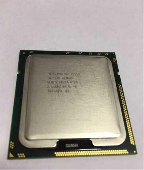 Процессор intel x5550 Xeon