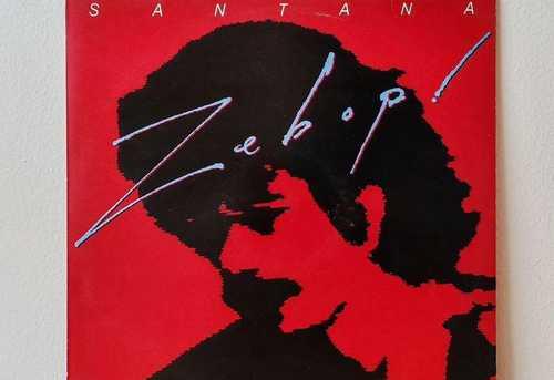 Santana – Zebop (винил, LP, 1981)