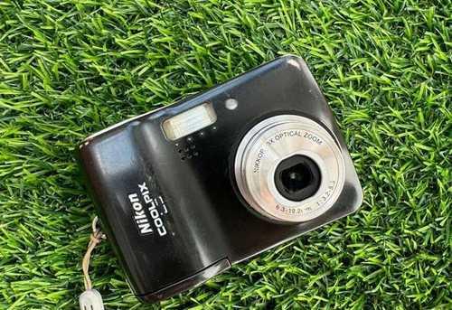 Цифровой фотоаппарат Nikon Coolpix L3 (y2k)