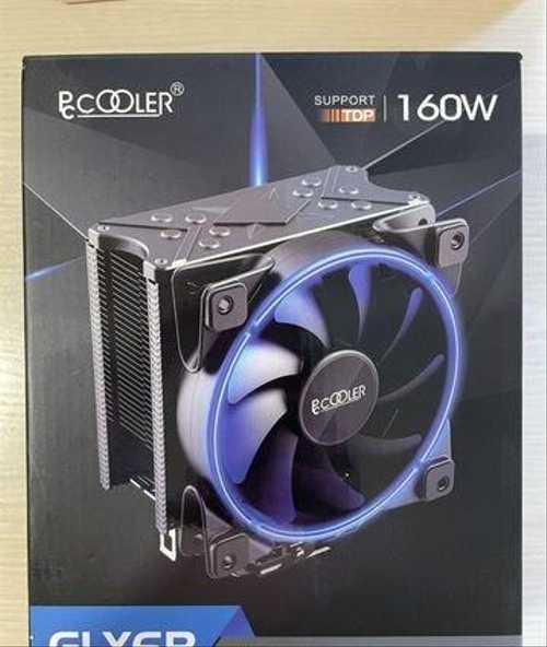 Кулер процеccорный pc cooler gi-x6b