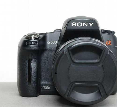 Фотоаппарат Sony Alpha A500 + 28-105 f/3.5-4.5