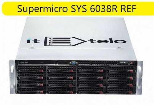 Сервер Supermicro SYS 6038R REF