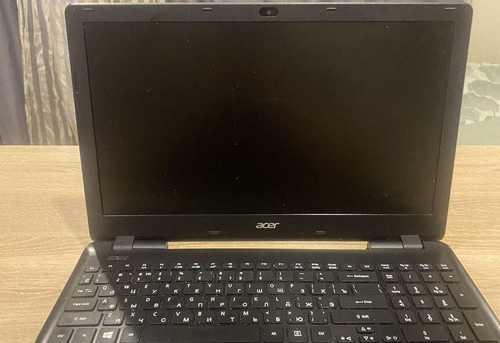 15.6" Acer Aspire E5-571G, 500 ГБ, Core i3-4030U, RAM 6 ГБ, GeForce 840M 2 ГБ