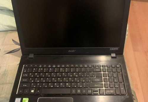 Ноутбук Acer aspire E5-774g-5154
