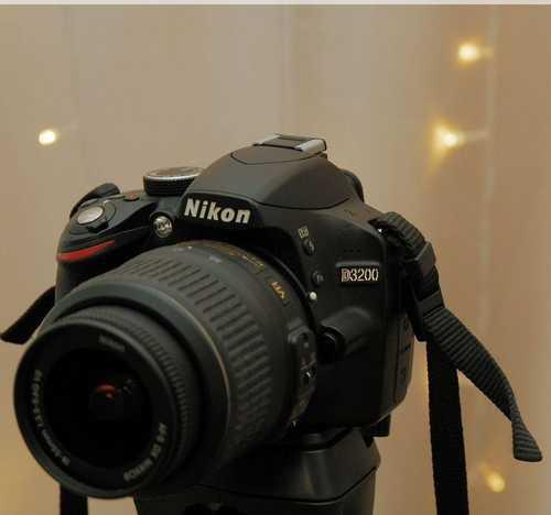 Фотоаппарат nikon d3200 kit 18-55