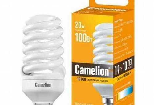 Лампа энергосберегающая Camelion Е14 20 Вт
