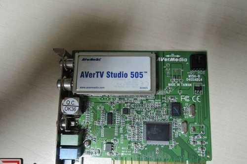 TV-Тюнер AVerMedia Technologies avertv Studio 505