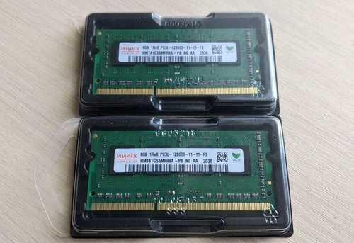 Озу Hynix DDR3L 1600 Mhz SO-dimm 16GB RAM (2x 8GB)