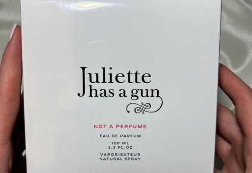 Juliette Has A Gun Not A Perfume