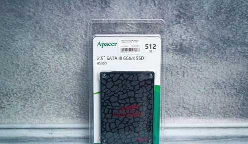 SSD Apacer AS350 panther