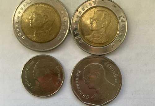 Монеты Тайланд (цена за набор)