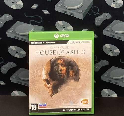 The Dark Pictures House of Ashes Xbox (Б/у)