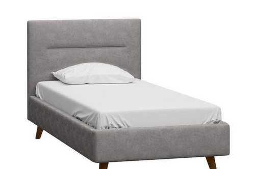 Кровать Пайл 120 Velvet Grey