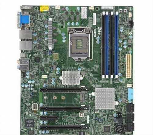 Материнская плата SuperMicro MBD-X11SAT-F-B