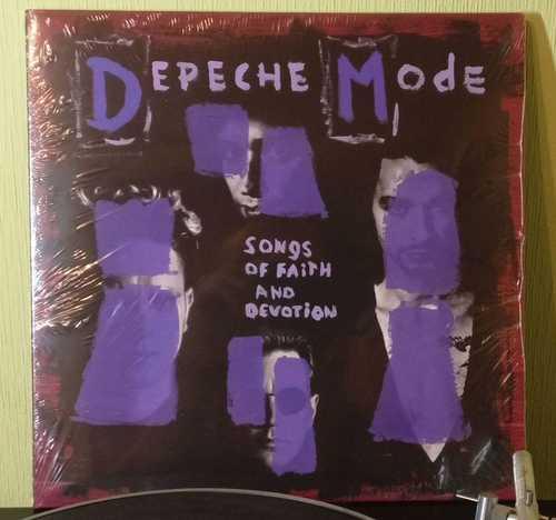 Depeche Mode - Songs Of Faith And Devotion (180G L