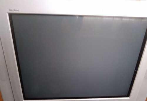 Телевизор sony trinitron 70 см