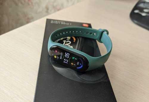 Продам фитнес смарт браслет mi band 7