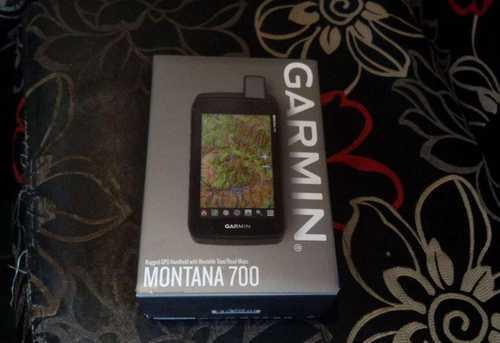 Garmin montana 700
