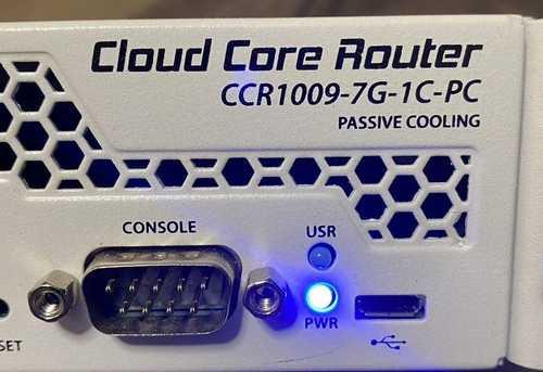 MikroTik CCR1009-7G-1C-PC