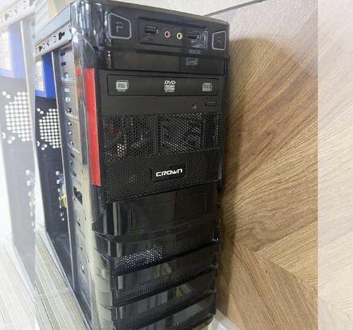 ПК, Core i5-4460, GeForce GTX 750 1 ГБ, RAM 16 ГБ