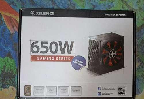 Блок питания Xilence Gaming series XN225 650W CM