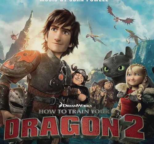 OST Powell How Train Your Dragon 2 (Limit, Colour)