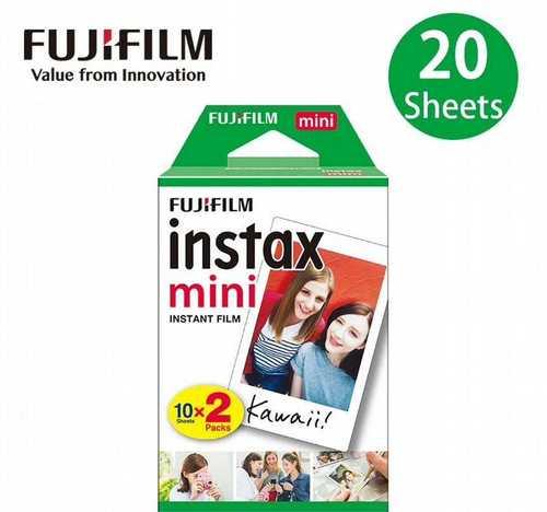 Картридж Fujifilm Instantfilm Instax Mini 20шт