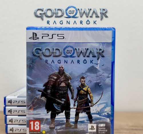 Новый God Of War Ragnarok на PS5