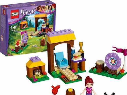 Lego Friends 41120 лего подружки стрельба из лука