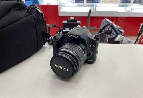 Фотоаппарат, Canon 500D Kit 18-55mm
