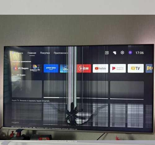 Телевизор philips 55 на запчасти