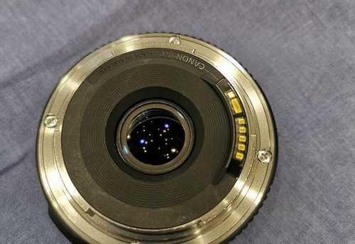 Объектив Canon EF 40mm f2,8 STM