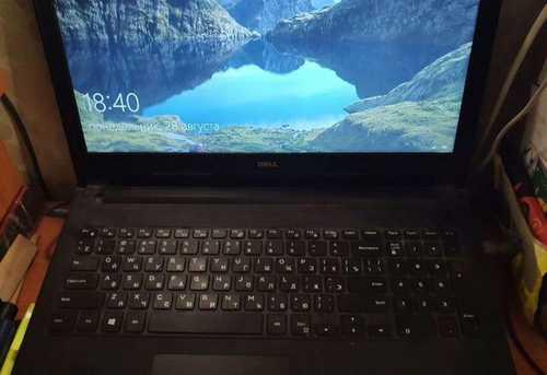Ноутбук Dell Inspiron 15 N3552