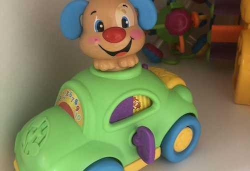 Развивающий автомобиль fisher price