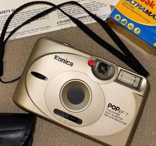 Пленочный фотоаппарат konica