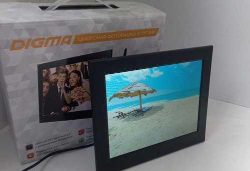 Цифровые фоторамки Digma PF-840